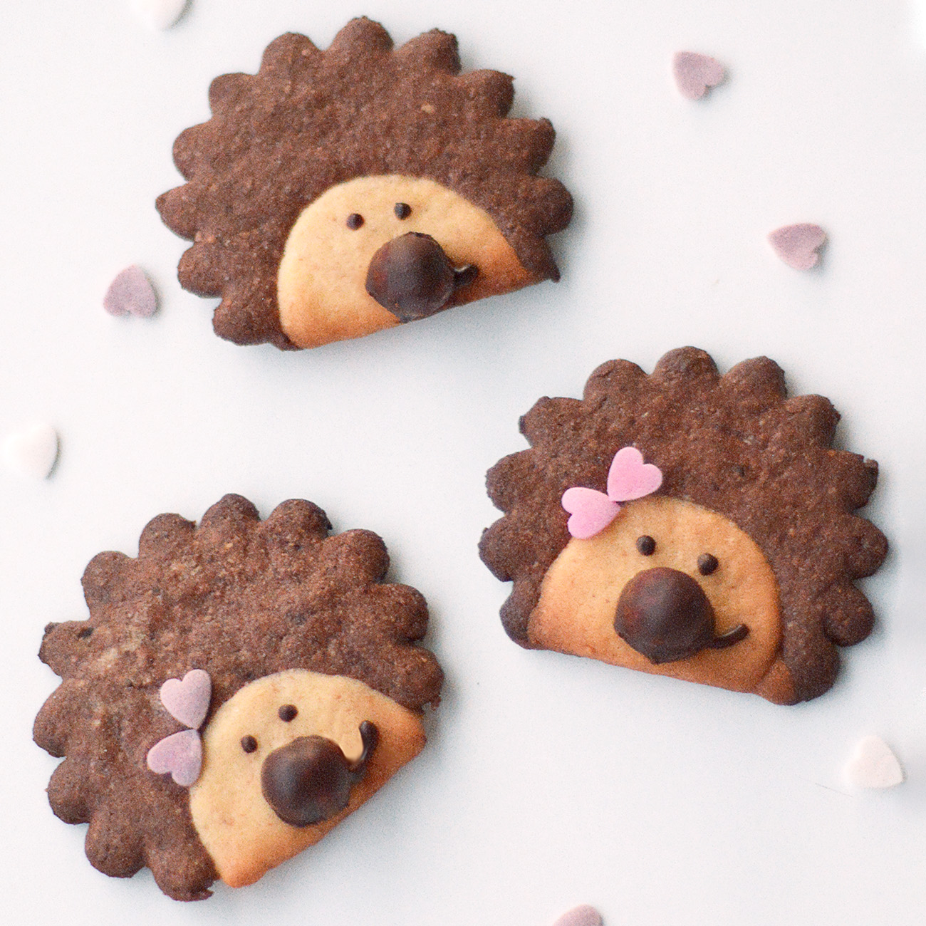 Črno beli piškoti – The Foodie Slovenia