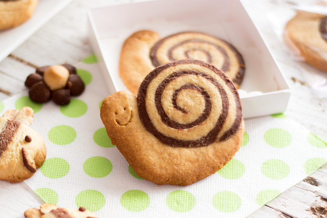 Črno beli piškoti – The Foodie Slovenia