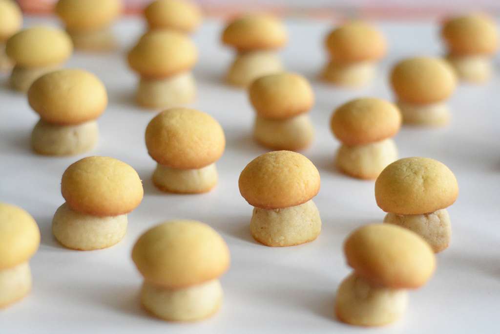 Piškoti gobice – The Foodie Slovenia