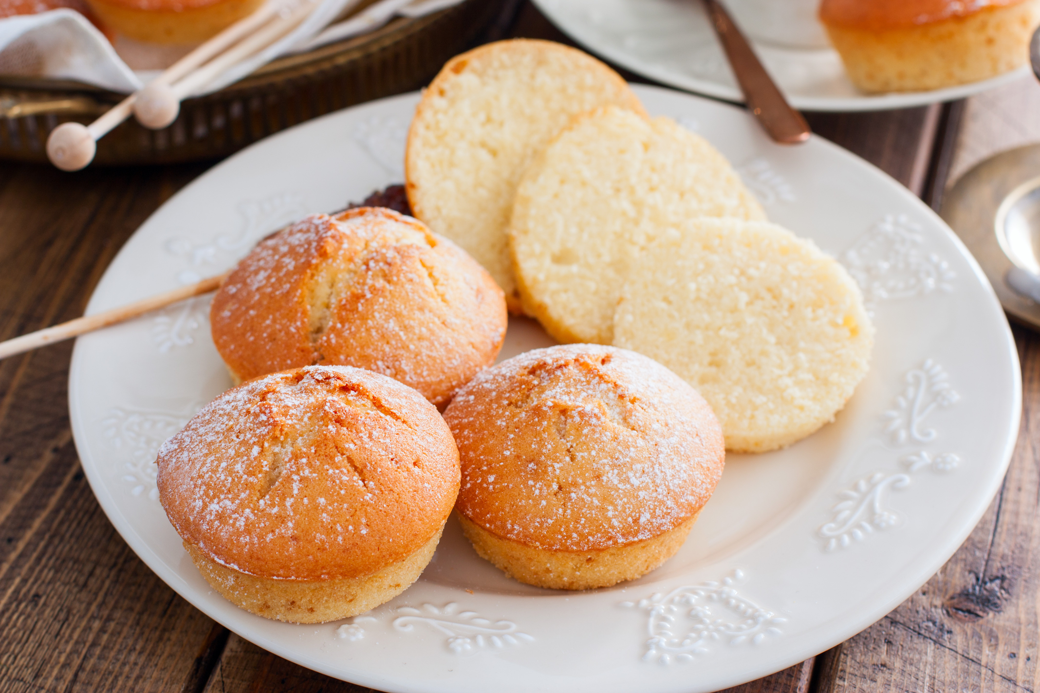 Puhasti vaniljevi mafini – The Foodie Slovenia